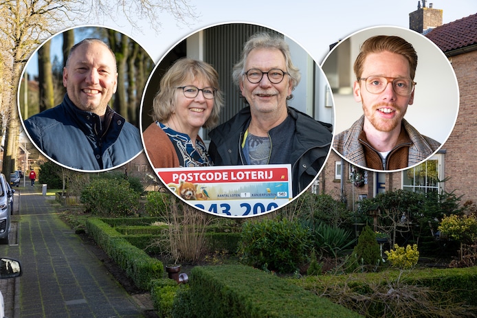 Johan had twee keer prijs bij Postcode Loterij: ‘Ik dacht: ik doe gewoon op beide adressen mee ...