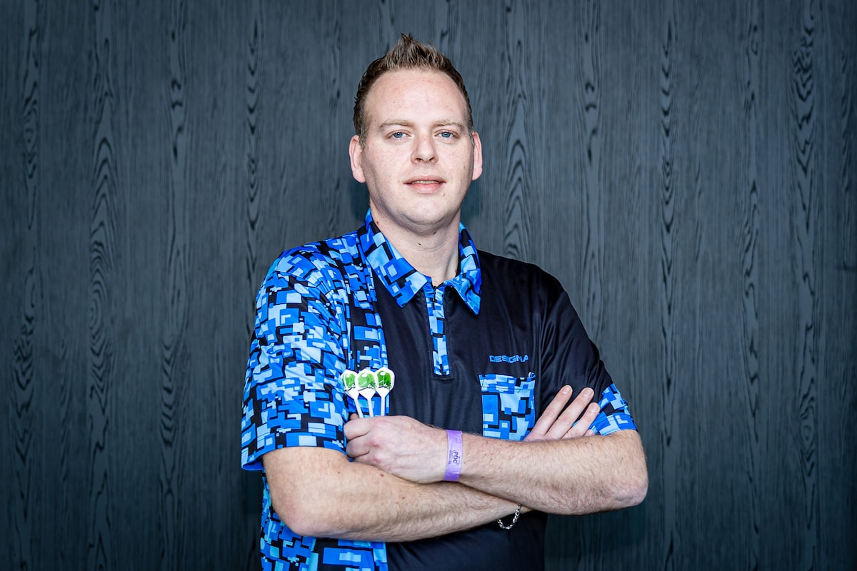 In de bubbel van onwerkelijkheid, Sietse Lap ineens tussen Littler en ...