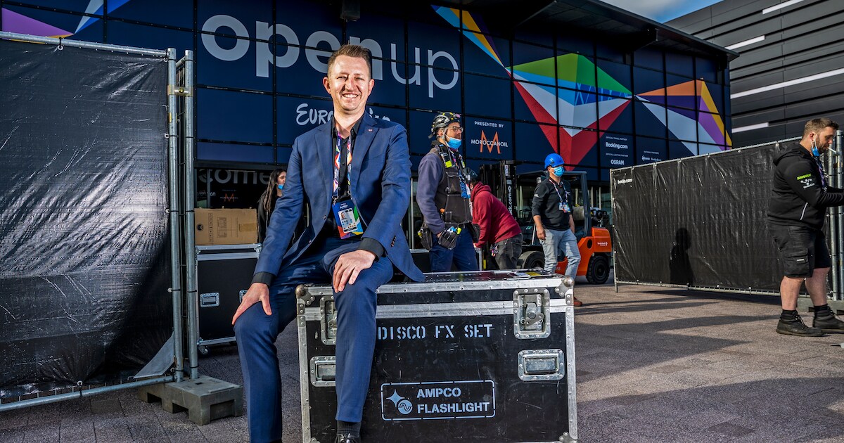 De grote man achter het succesvolle Songfestival in Rotterdam komt naar ...