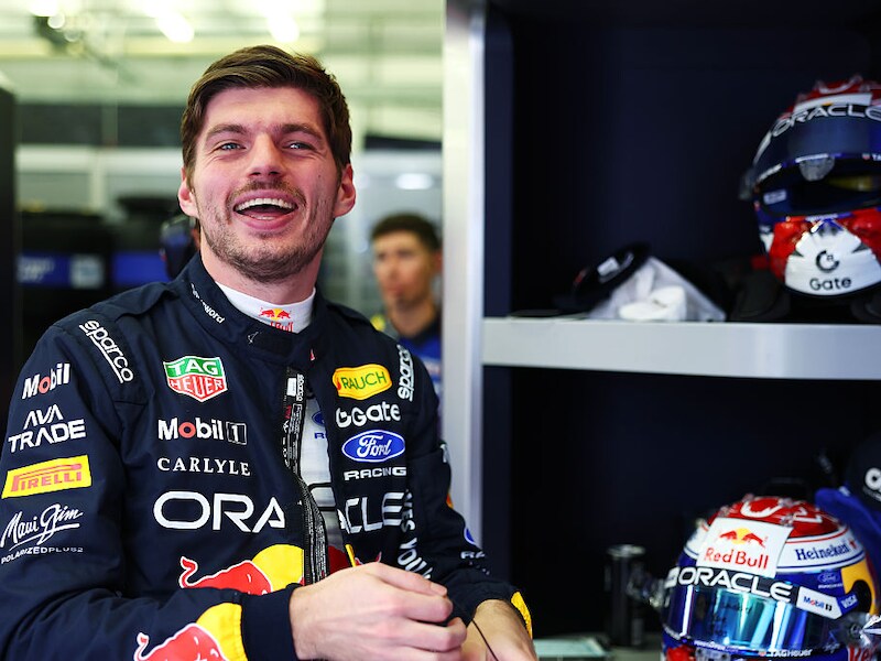 Red Bull toont échte auto van Max Verstappen: RB22 vandaag bij ...