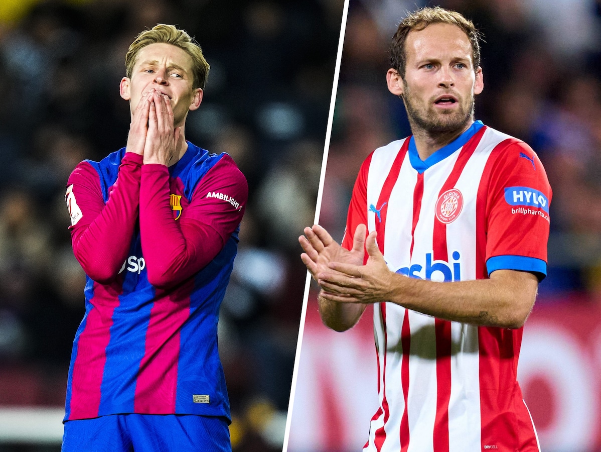 Frenkie de Jong en Daley Blind kunnen mogelijk voorlopig niet meer ...