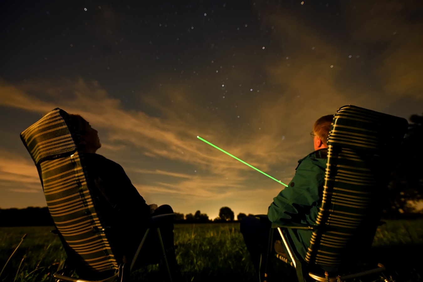 Urenlang turen naar de nachtelijke hemel voor een meteorenzwerm, ‘Ja ...