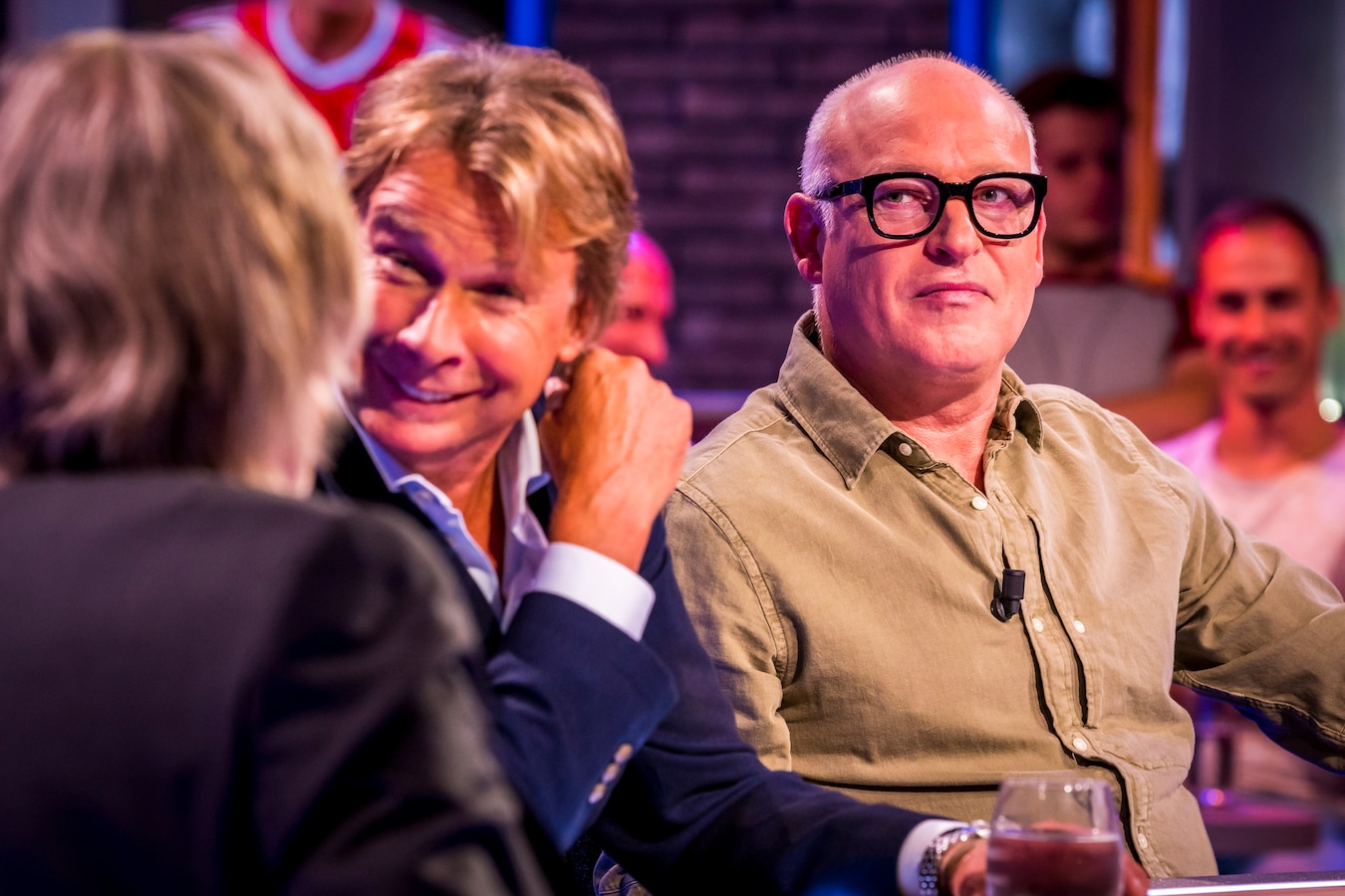 Van der Gijp speelt Toto voor G-voetbalteams van VEP uit Woerden | Foto ...