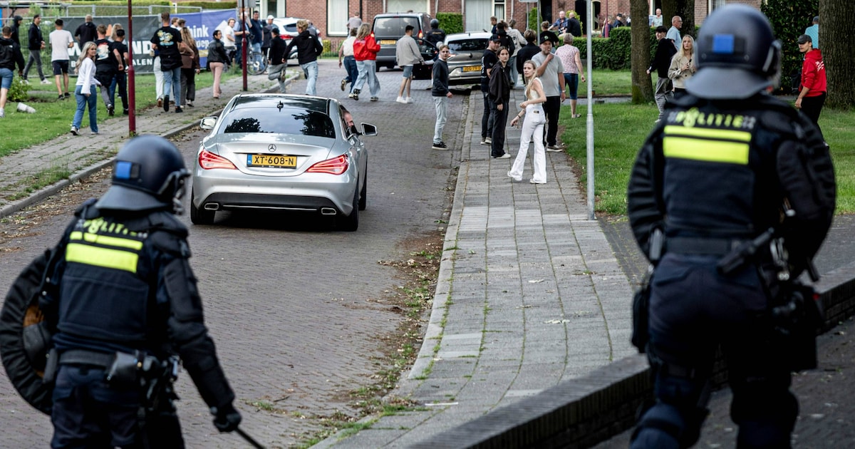 Dit gaat er gebeuren, nadat het in Vriezenveen uit de hand liep bij ...