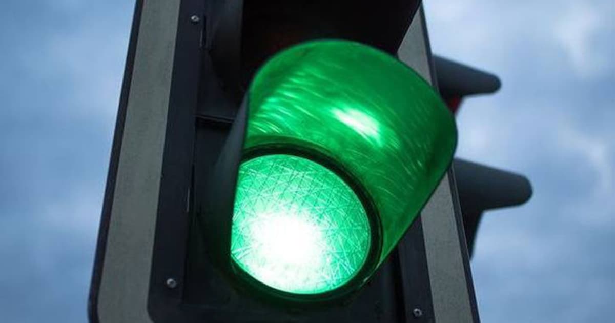 Knipperende groene verkeerslichten in vakantieland Canada roepen veel ...