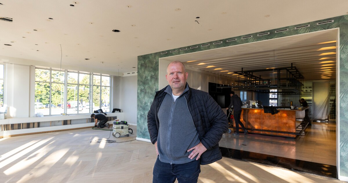 Patron-cuisinier Edwin Kats renoveert ex-sterrenrestaurant Noble: ‘Voor ...