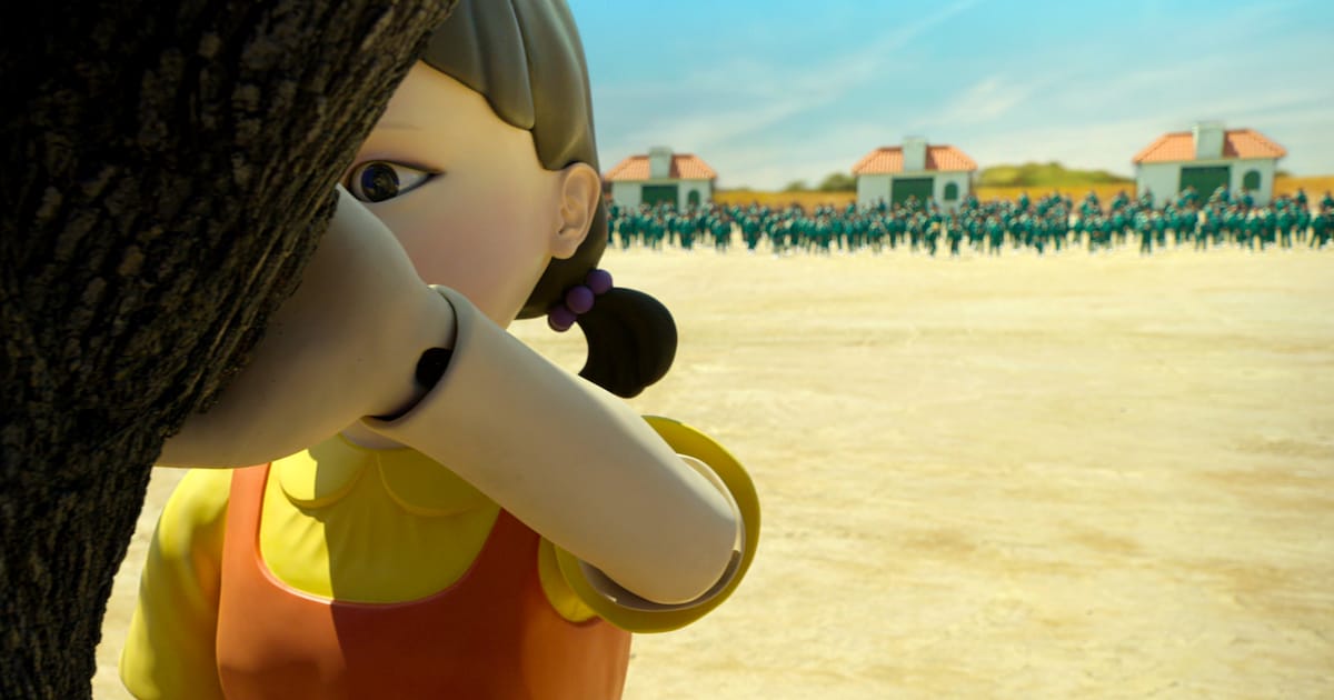 Squid Game was eerst voor 12-jarigen, Netflix maakte fout met ...