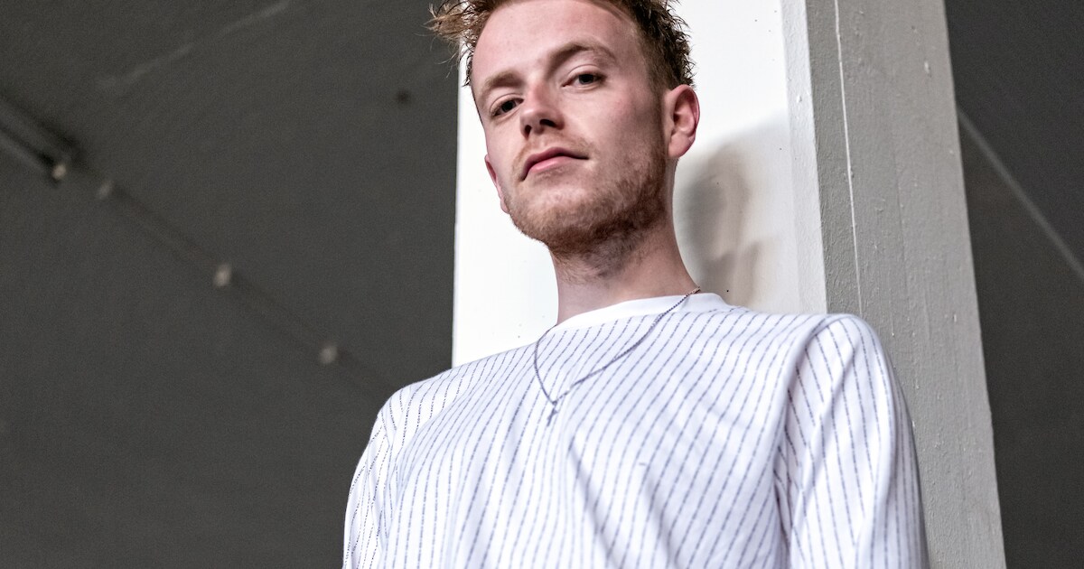 Rapper Ginger (25) overwon depressie en mag optreden voor de koning ...