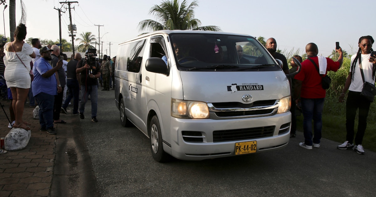 Raadsels rond dood Bouterse: politie onderzoekt wie lichaam van ...