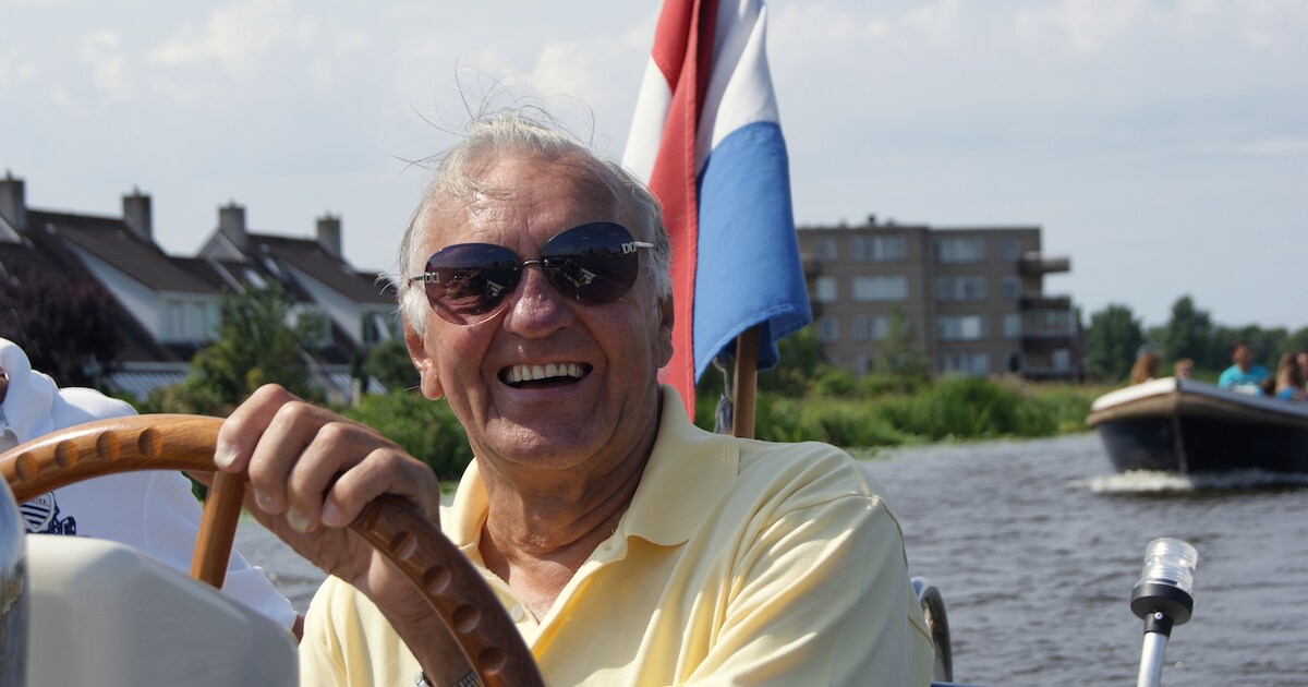 Iedereen uit de regio kwam bij de razend populaire ijssalon van Piet ...