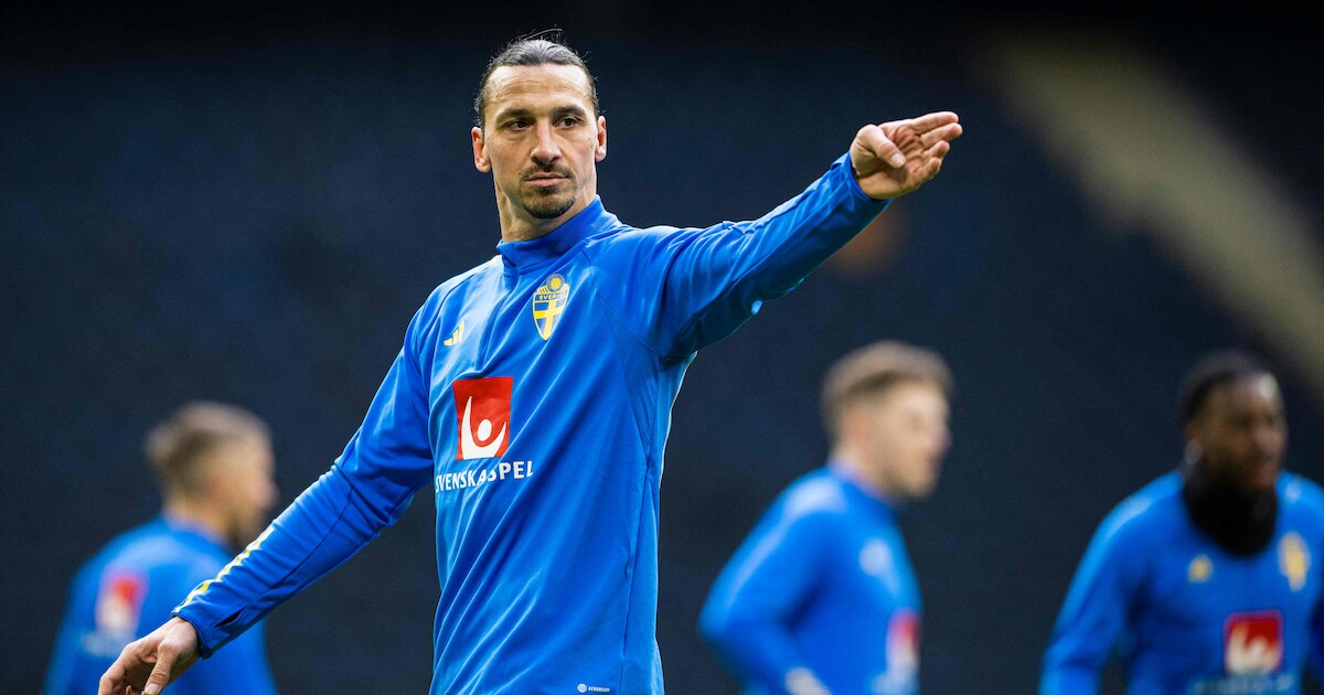 Zlatan Ibrahimo­vic (41) meldt zich bij Zweden: ‘Maar ik ben niet terug ...