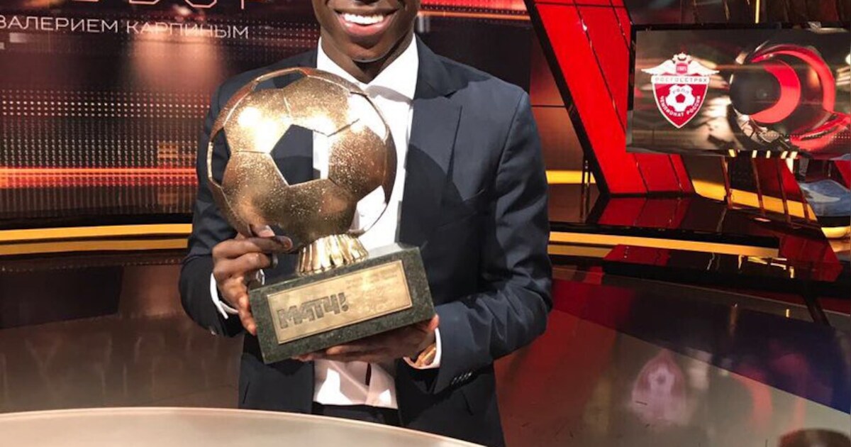 Quincy Promes beste speler van Rusland | Buitenlands voetbal | AD.nl