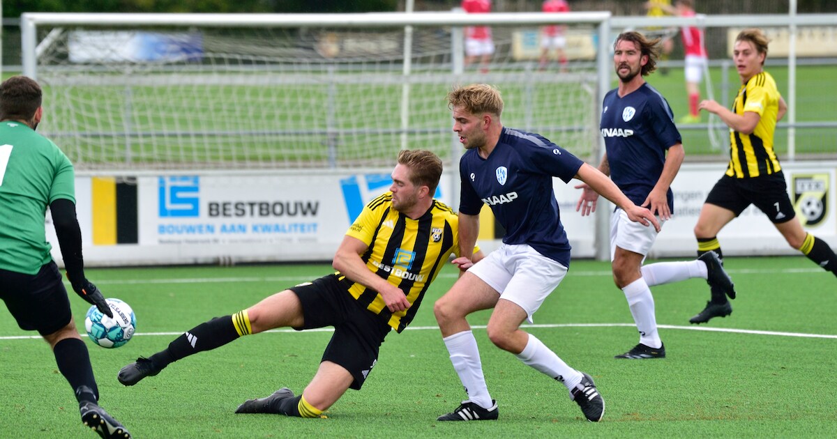Haastrecht versus TAVV eindigt op 1-1: ‘Helaas, je hebt te maken met ...