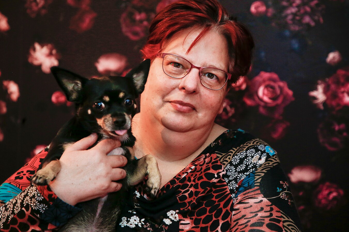 Wilma (51) kan nét rondkomen, maar heeft wel een hond: ‘Zonder Angel ...