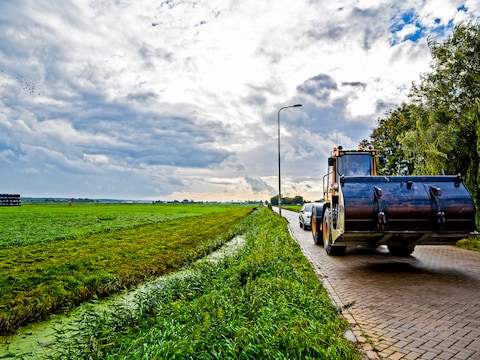 Agrariërs in problemen door wegafsluitingen: ‘We moeten ons nu via ...