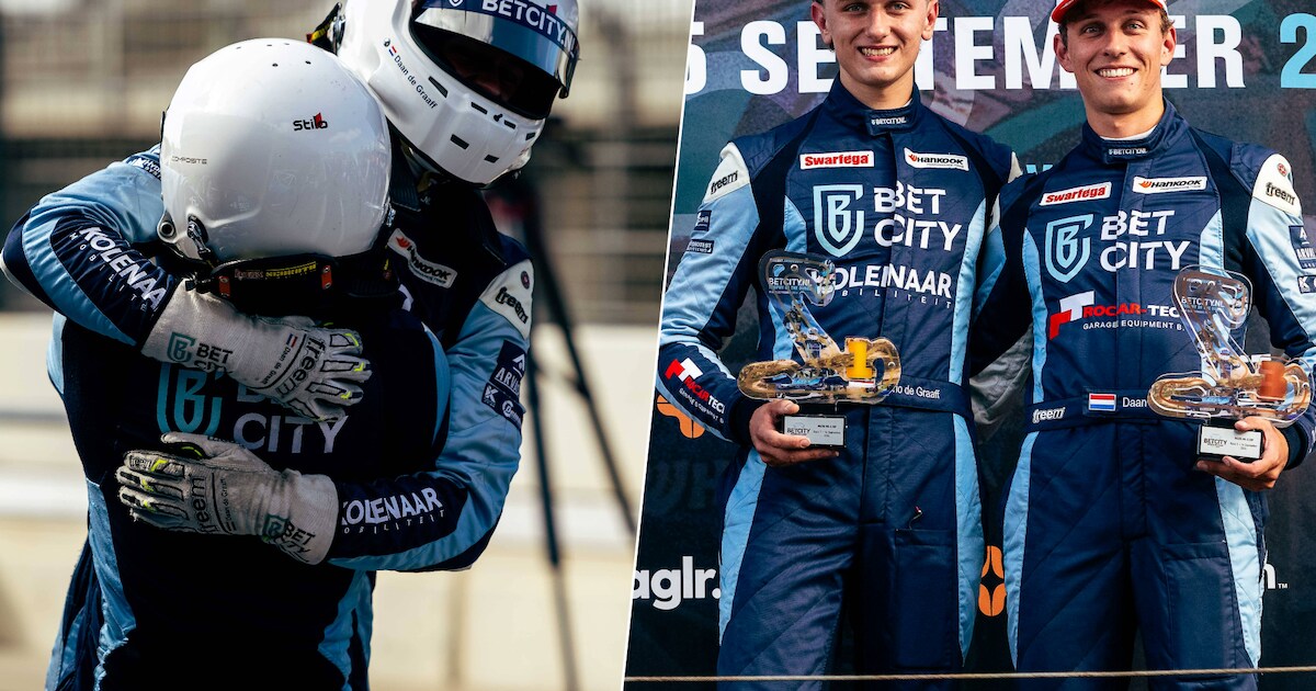 Racetalenten Timo en Daan de Graaff op koers voor succes: ‘We zijn erg ...