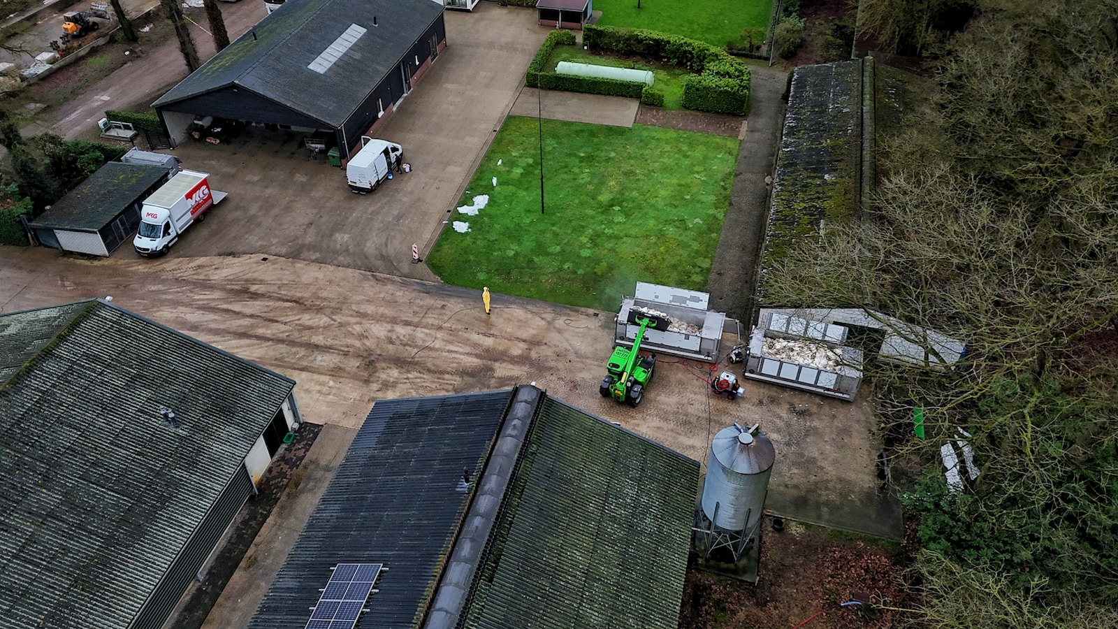 Ministerie tast nog in het duister over uitbraak vogelgriep in ...