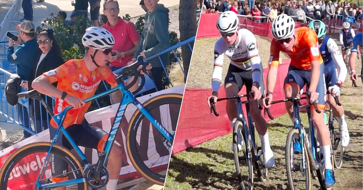 Veldrijder Senna Remijn rijdt in wereldbekerwedstrijd Benidorm naar ...