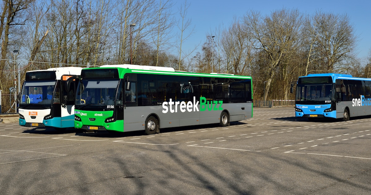 Nieuwe stalling Qbuzz heeft gevolgen voor verkeersveiligheid: bussen ...