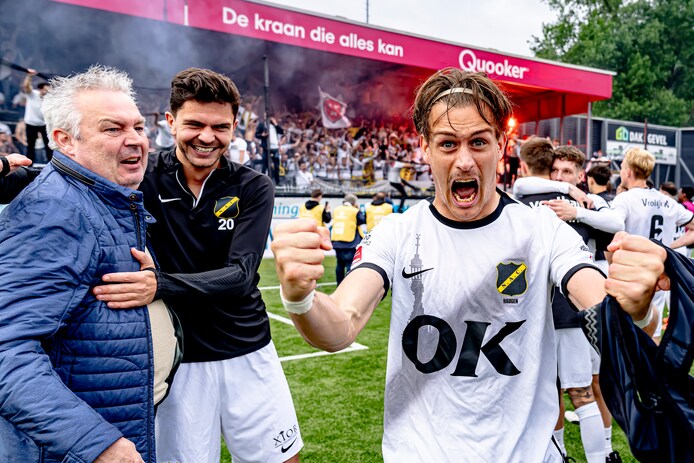 Terug naar de dag dat NAC promoveerde: ‘Op dat moment wist ik zeker dat het game over was ...
