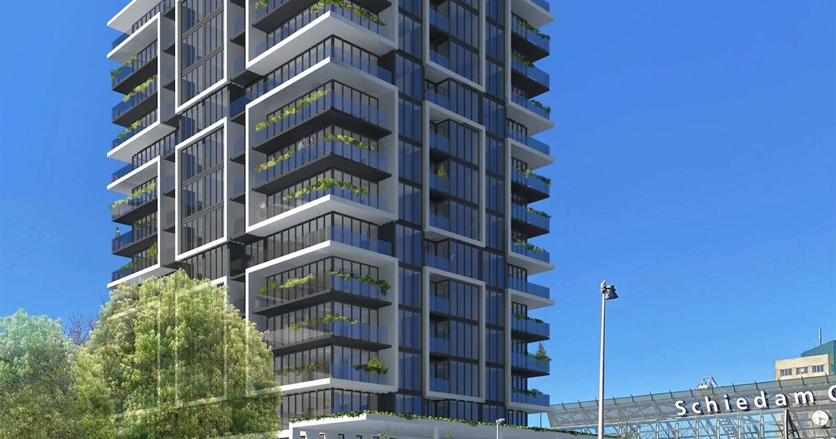 Groen licht voor Terras aan de Schie: 130 huurwoningen komen in AMEC ...