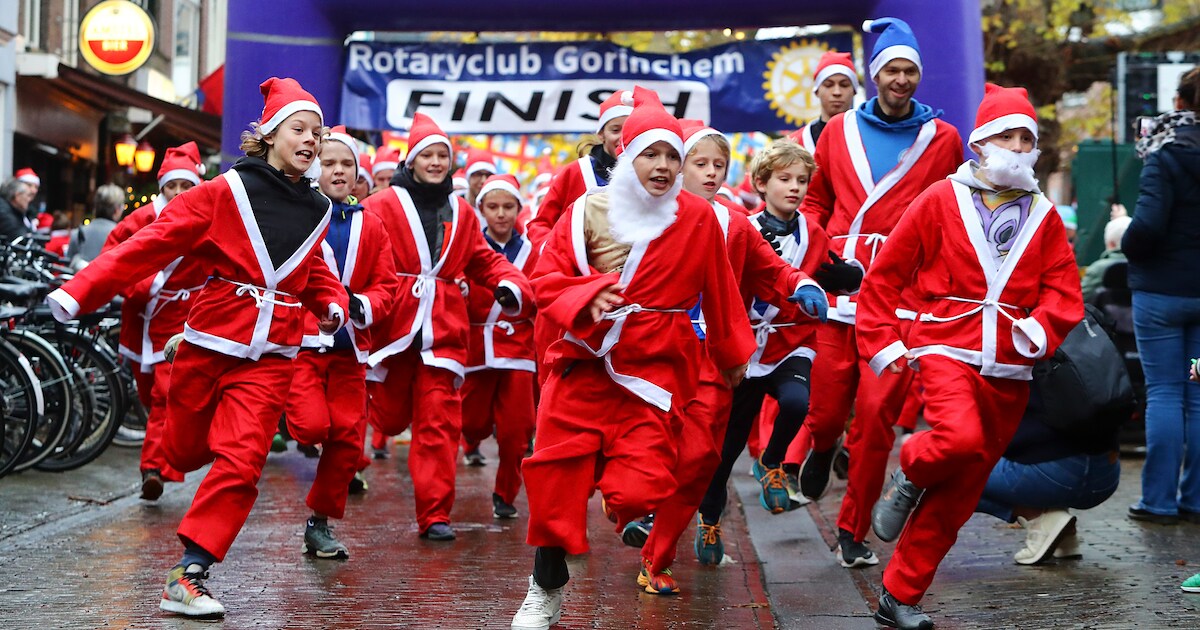 Santa's klaar? Rennen maar! Gorinchem in kerstsferen met Santarun én ...
