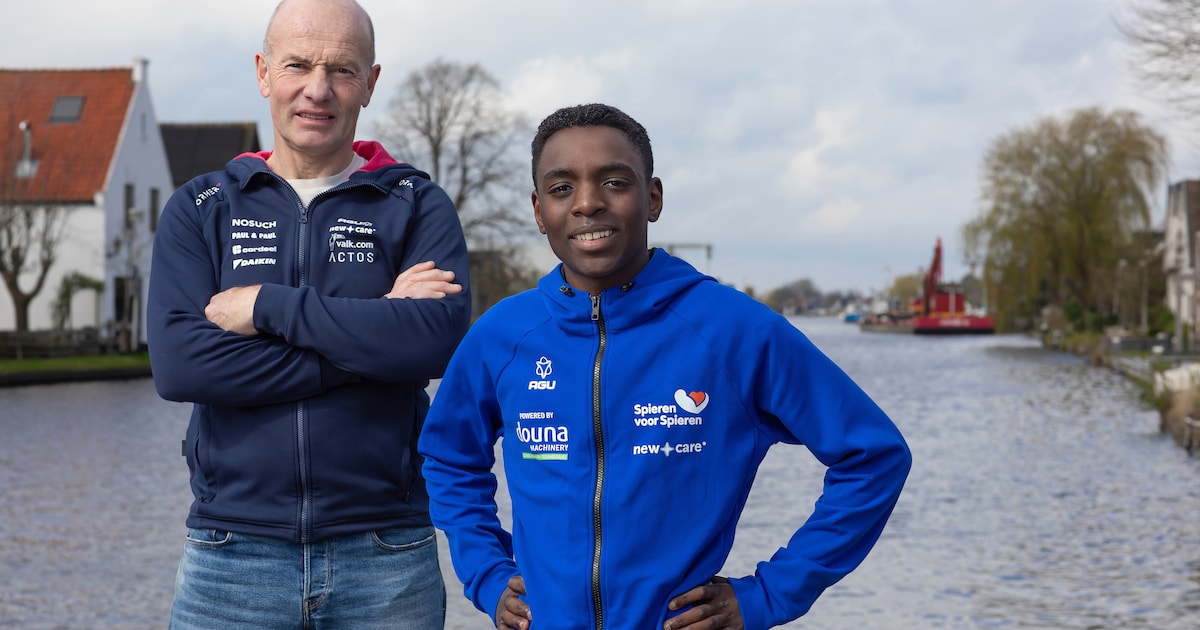 Oud-Elfstedentochtwinnaar Henk Angenent ontfermt zich over talent Isaac Immerzeel: ‘Ik heb een ...