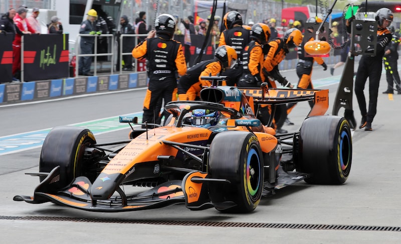 LIVE Formule 1 | Max Verstappen profiteert van onfortuinlijke ...