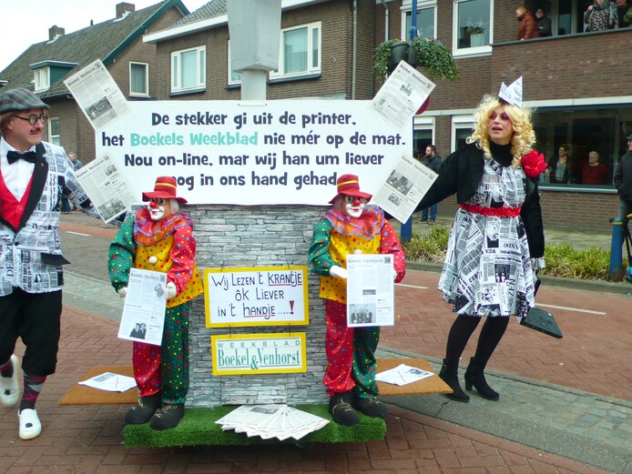 Veel beeldschoon geklede groepen maakten de Boekelse optocht een lust voor het oog | Boekel | AD.nl