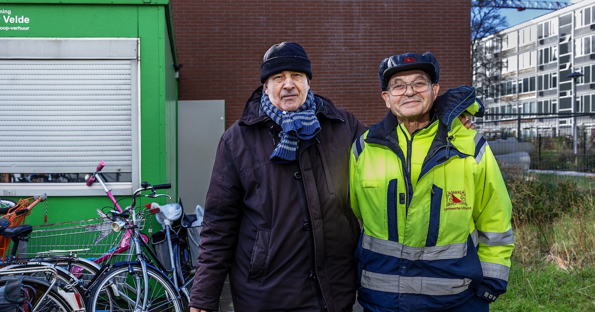 Onzichtbare held van de buurt: buurtvader Chami (75) maakt Overvecht elke dag een beetje beter ...