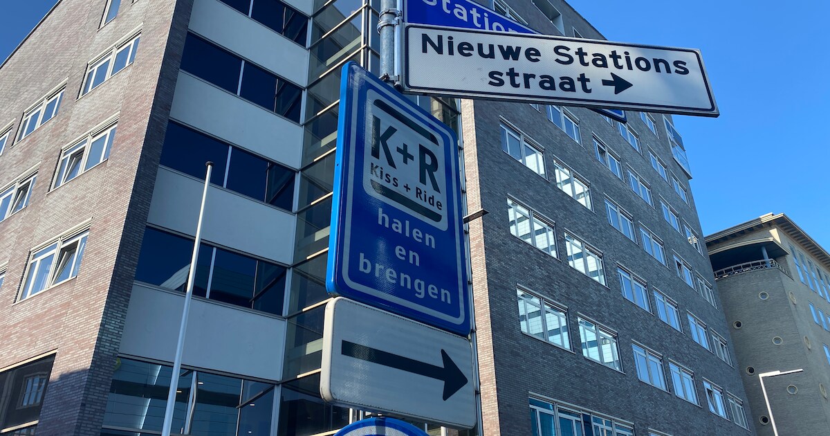 Onduidelijk aangegeven Kiss & Ride-zone zorgt voor chaos bij Arnhem ...