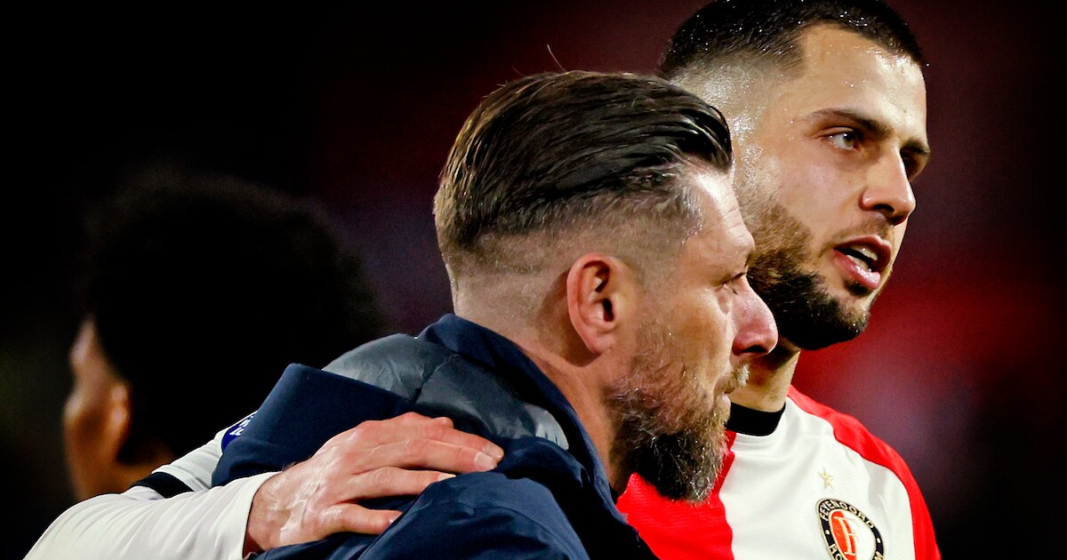 Pascal Bosschaart blijft ongeslagen bij Feyenoord, maar mag niet op ...