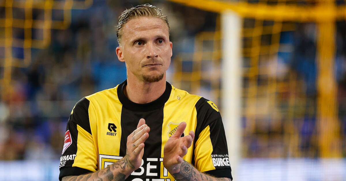 Alexander Büttner verkoos Vitesse boven alles: ‘Ik kon de club niet ...