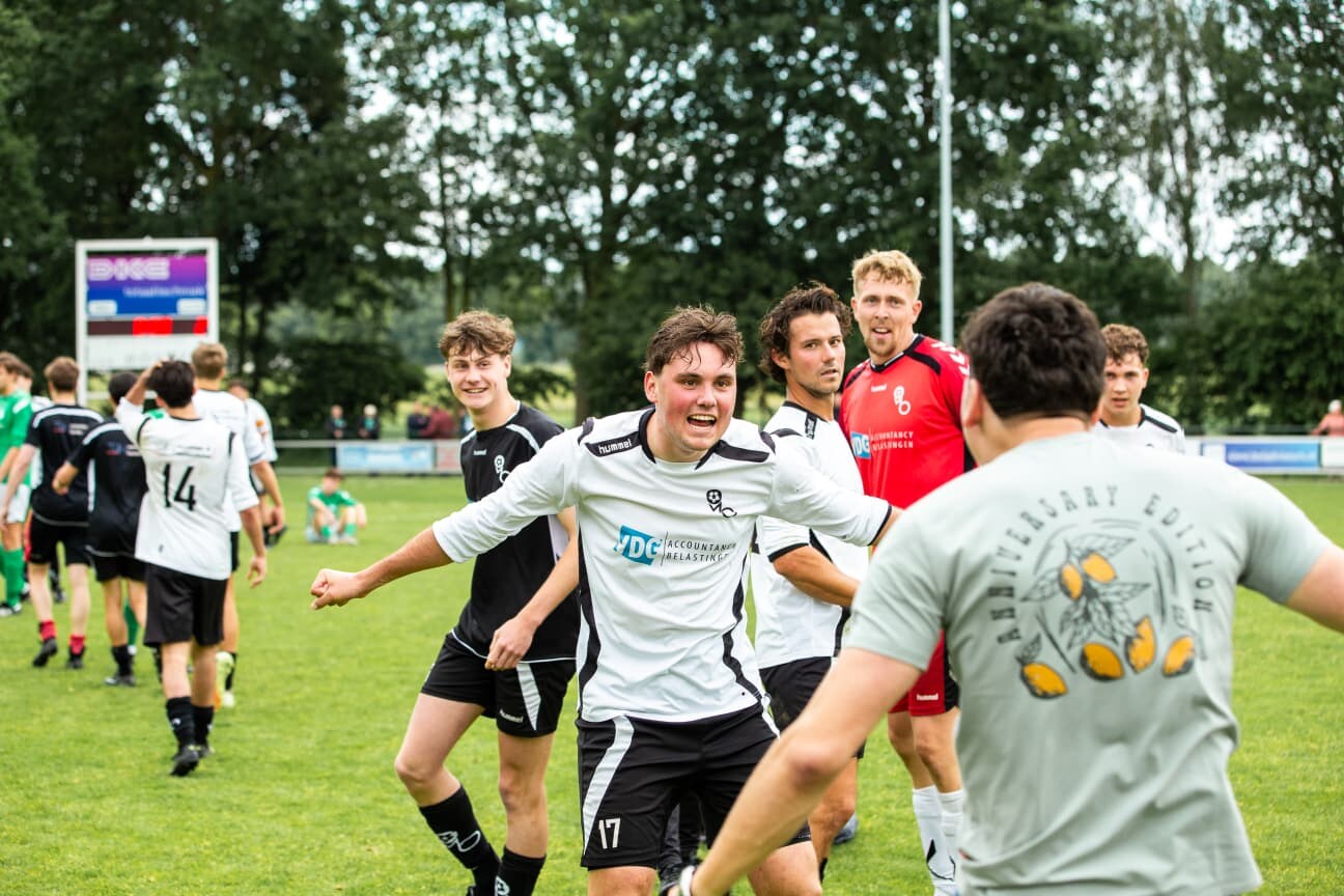 Germania ten koste van Groesbeekse Boys naar finale • Overasseltse Boys ...