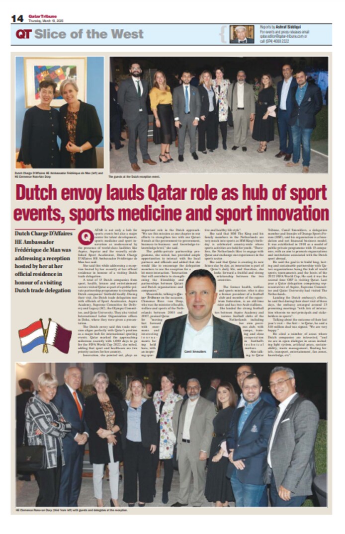 Verdachte van financiering Hamas was bij Nederlandse handelsmissie naar Qatar: ‘Dit is ...