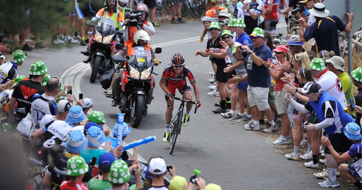 Ritzege en leiding voor Evans, Gesink in spoor | Wielrennen | AD.nl