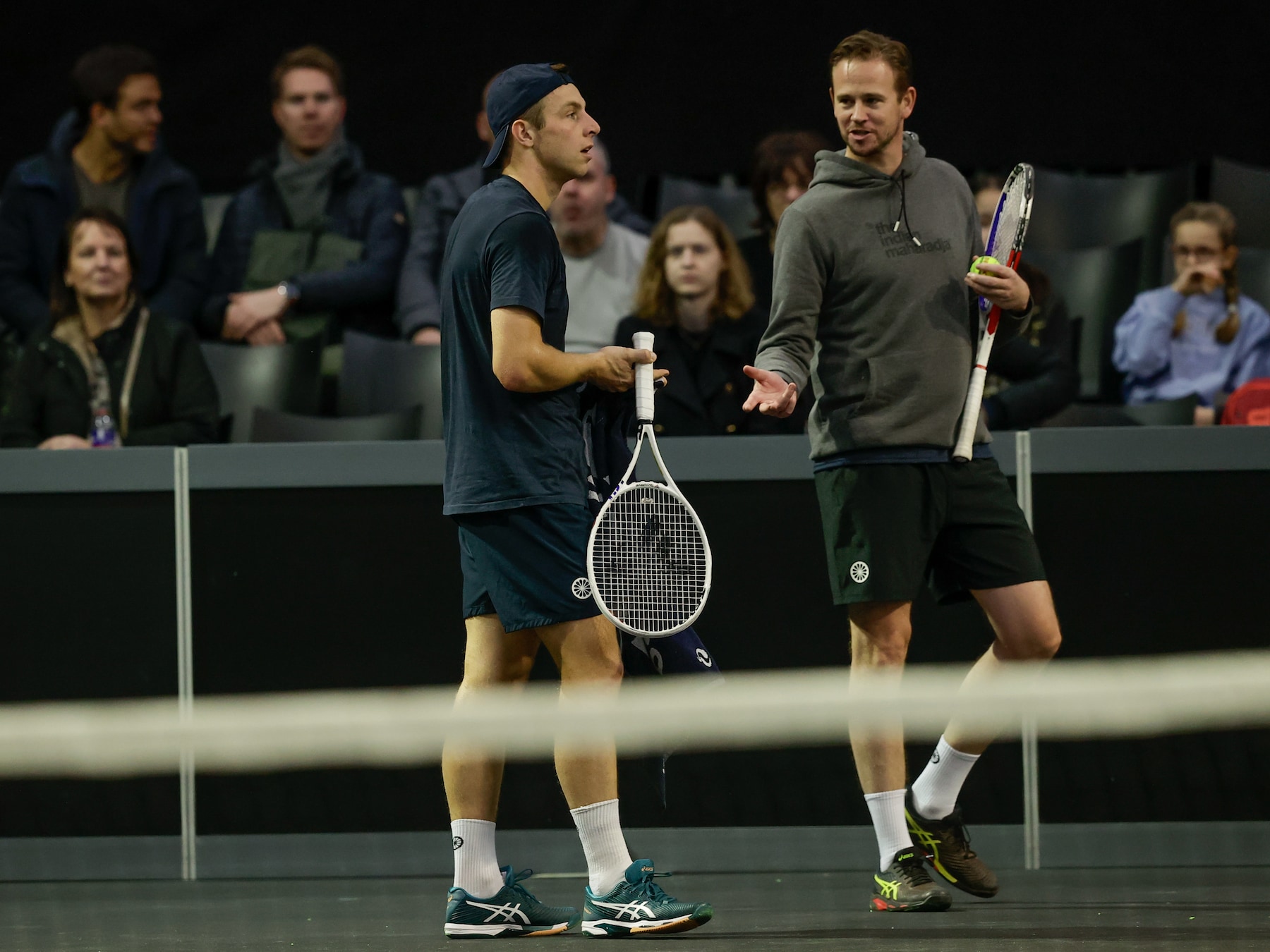 Tallon Griekspoor eerste Nederlander in achtste finales Roland Garros ...