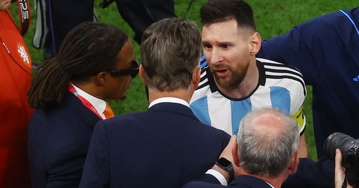 Lionel Messi blikt terug op rel met Louis van Gaal: ‘Ik had er ...
