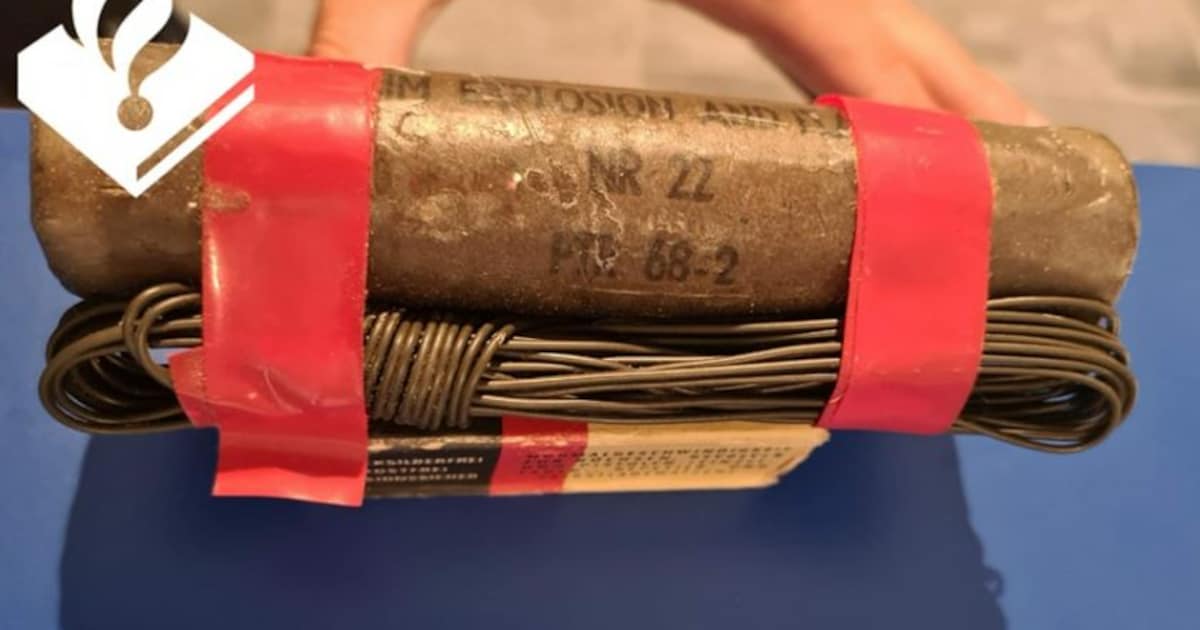 Explosief in kluis gevonden bij opruimen huis van overleden ouders ...
