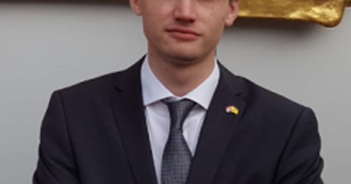 Jeremy Mooiman (22) lijsttrekker voor PVV Zoetermeer | Zoetermeer | AD.nl