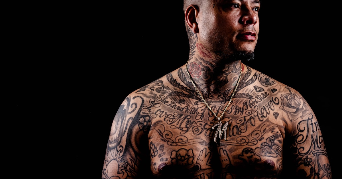 Lichaam Brian (32) zit onder de tattoos: ‘Dit is wel de laatste, zei ...