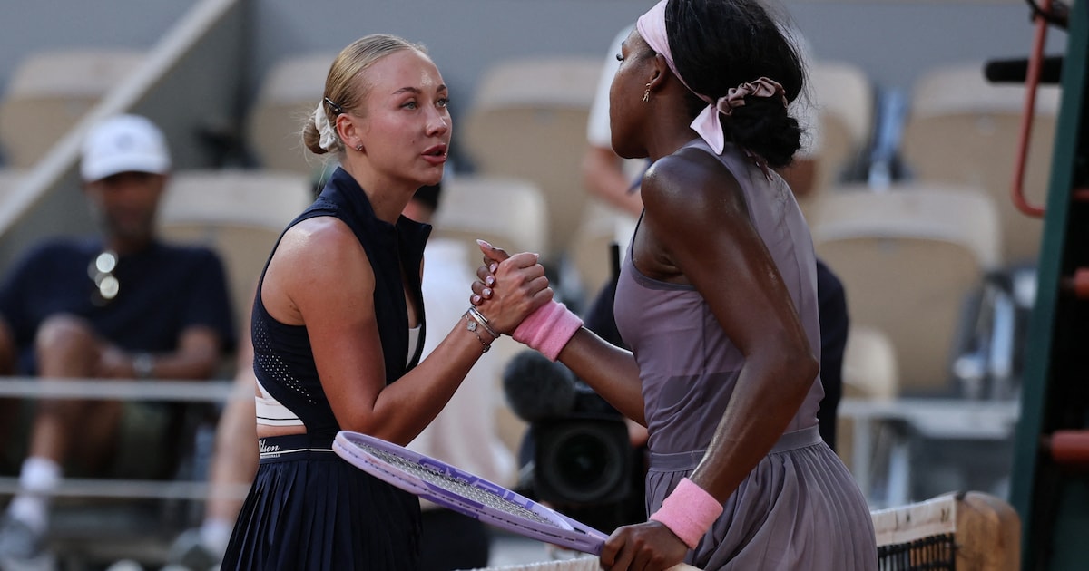 LIVE Roland Garros | Titelverdediger Gauff uitgeschakeld door vriendin ...