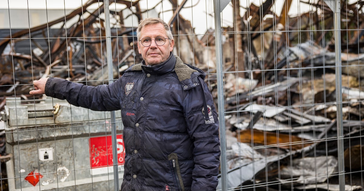 Jan de Ruiter zag tijdens vakantie loods in vlammen opgaan via slimme ...