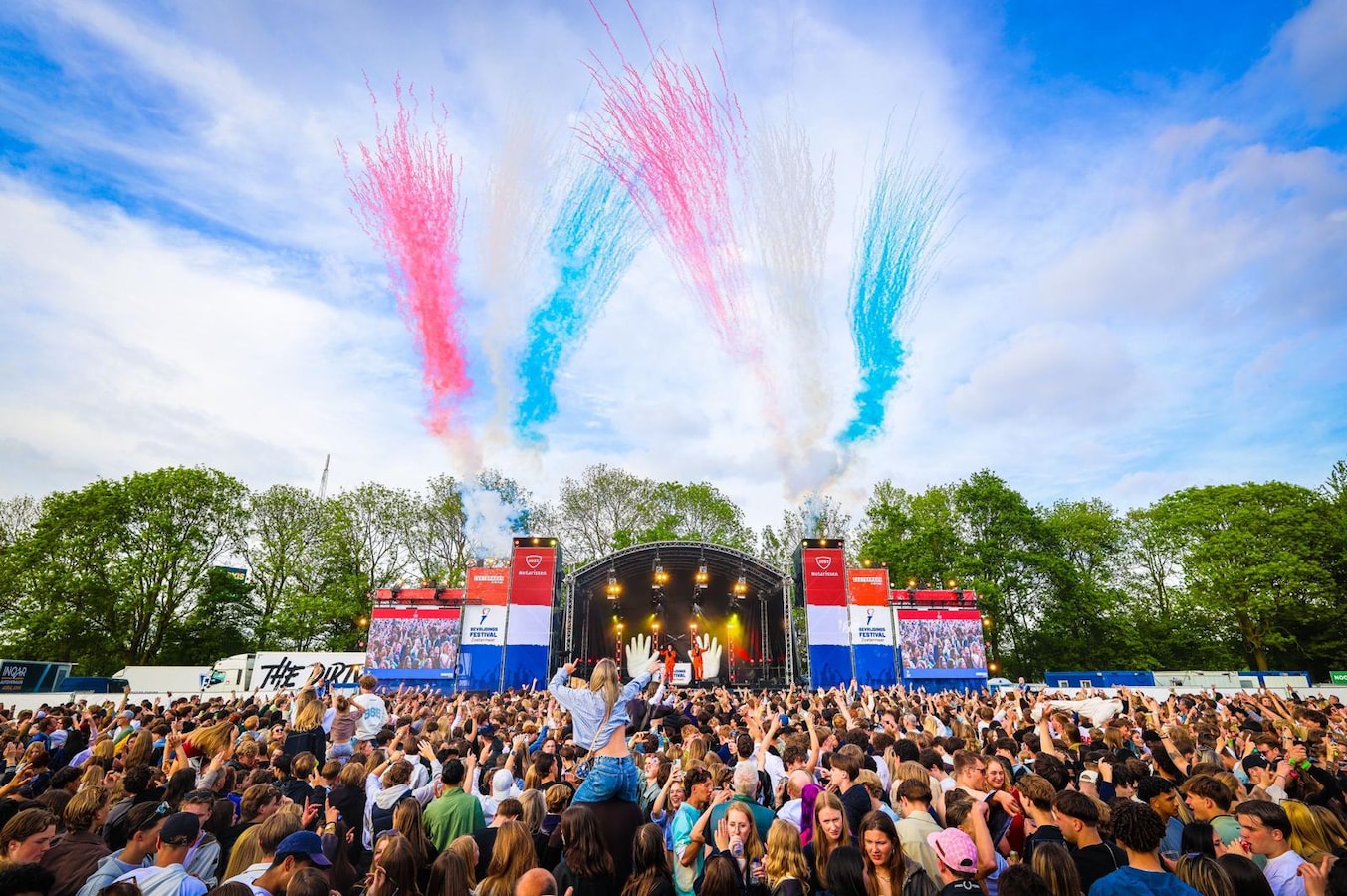 Proef met grote festivals in Van Tuyllpark met jaren verlengd: ‘Het is ...