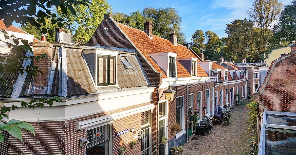 Helemaal tot rust komen in hartje Utrecht: dit 19de eeuwse huis (met ...