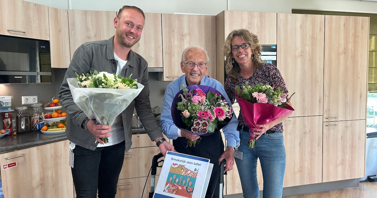 Culinair coach Martijn schrijft kookboek voor verpleeghuizen: ‘Goede zorg begint met lekker eten ...