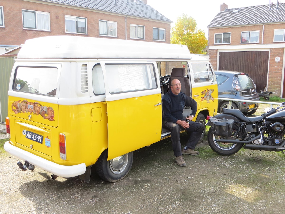 Na bizar ongeluk knokte stoere biker Wil (1952–2022) voor zijn leven om ...