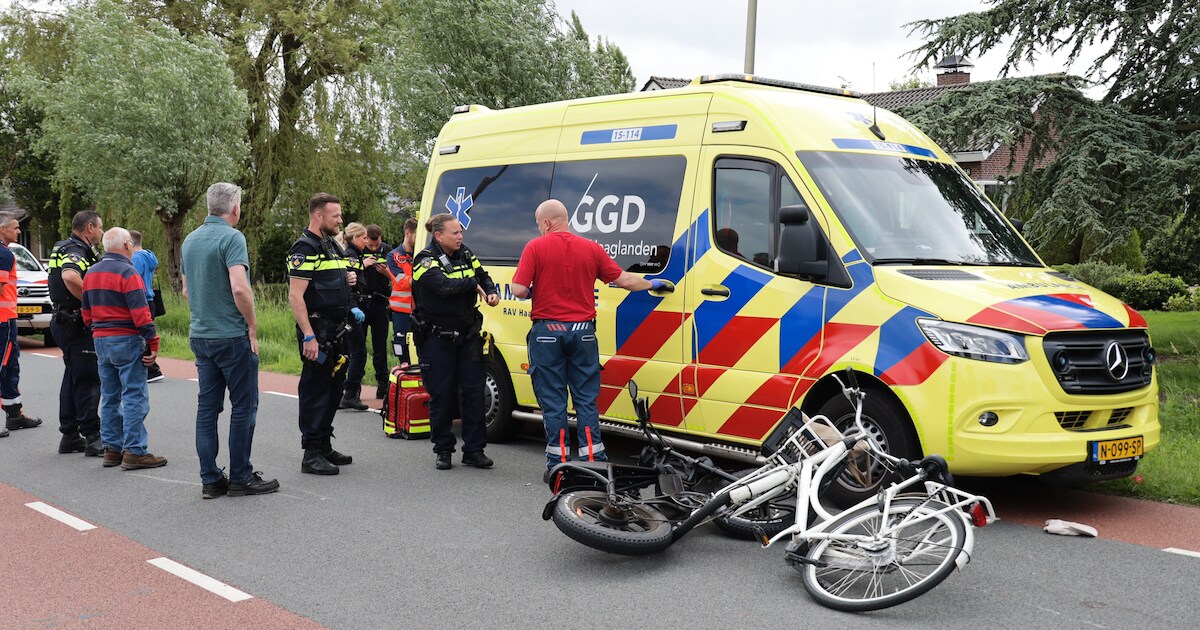 Meisje gewond na botsing tussen fatbike en fiets op kruispunt in De ...