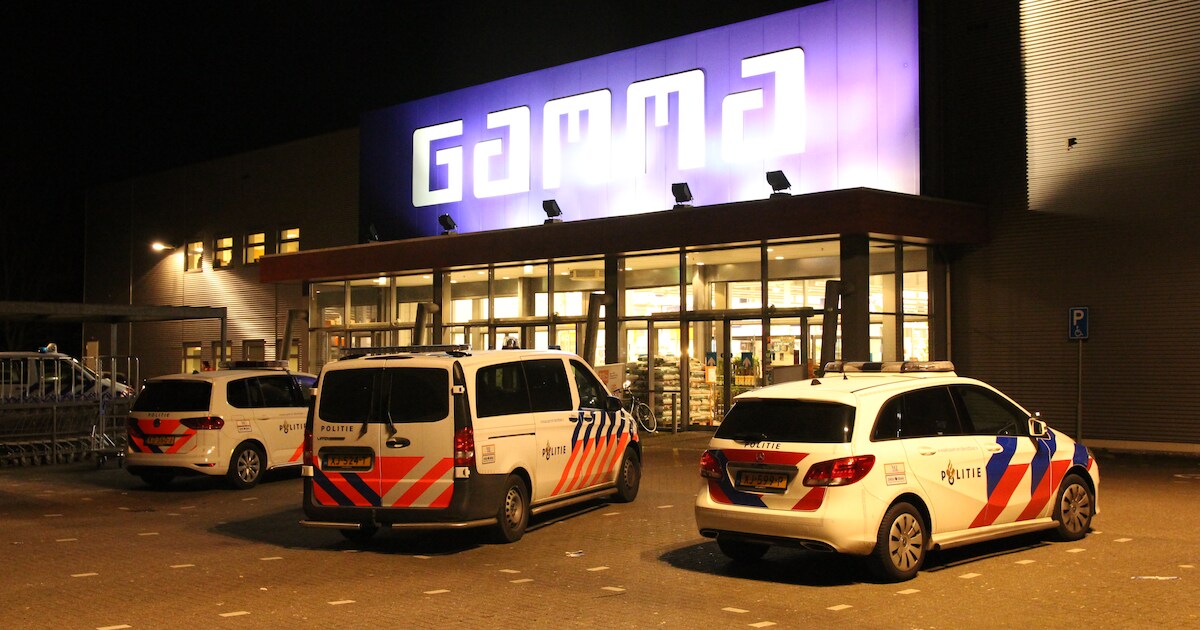 Man overvalt Gamma in Rotterdam | Regio | AD.nl