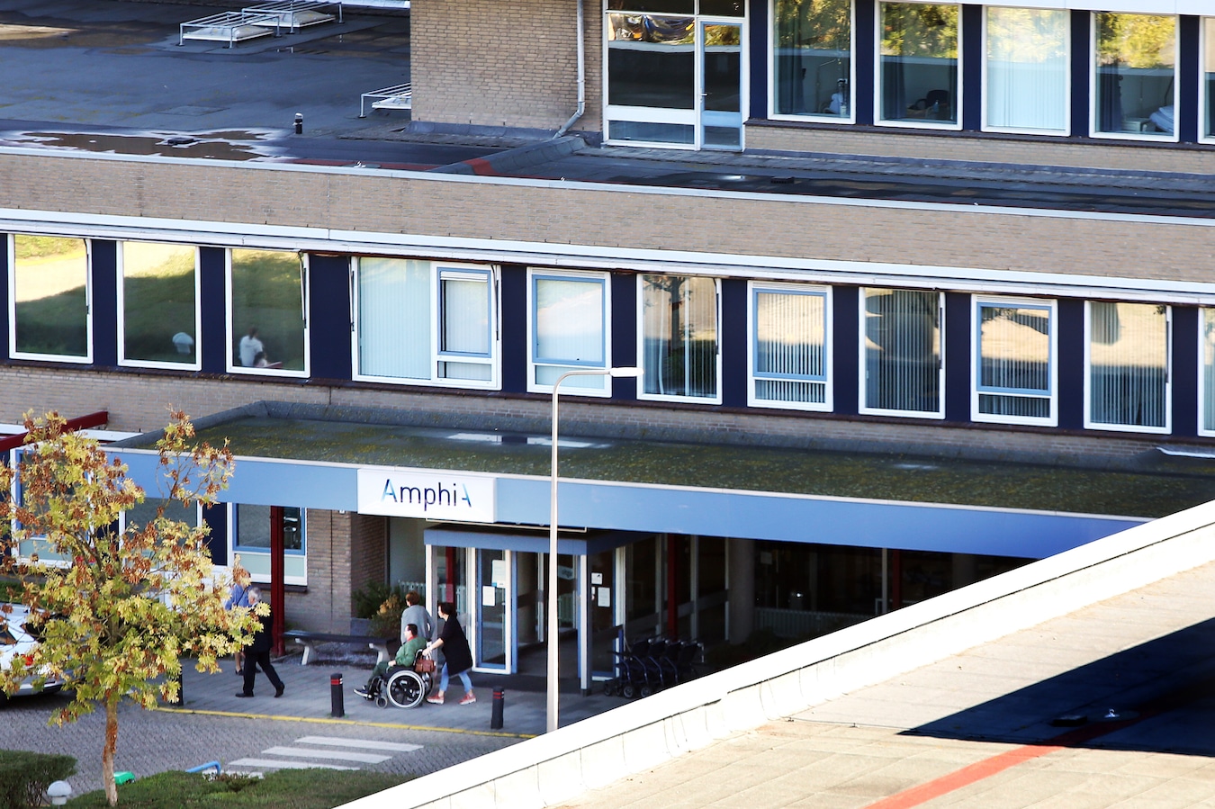 Amphia blijft definitief in Oosterhout | Foto | AD.nl